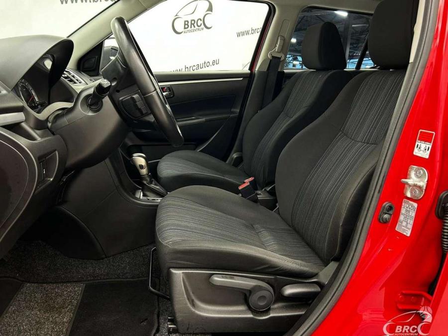 Red Suzuki Swift 2015 in Vilnius, with an engine capacity of 1.24 L and mileage of 131 thousand km for 8400 €, photo 5 on AUTOMOTO.COM.LV