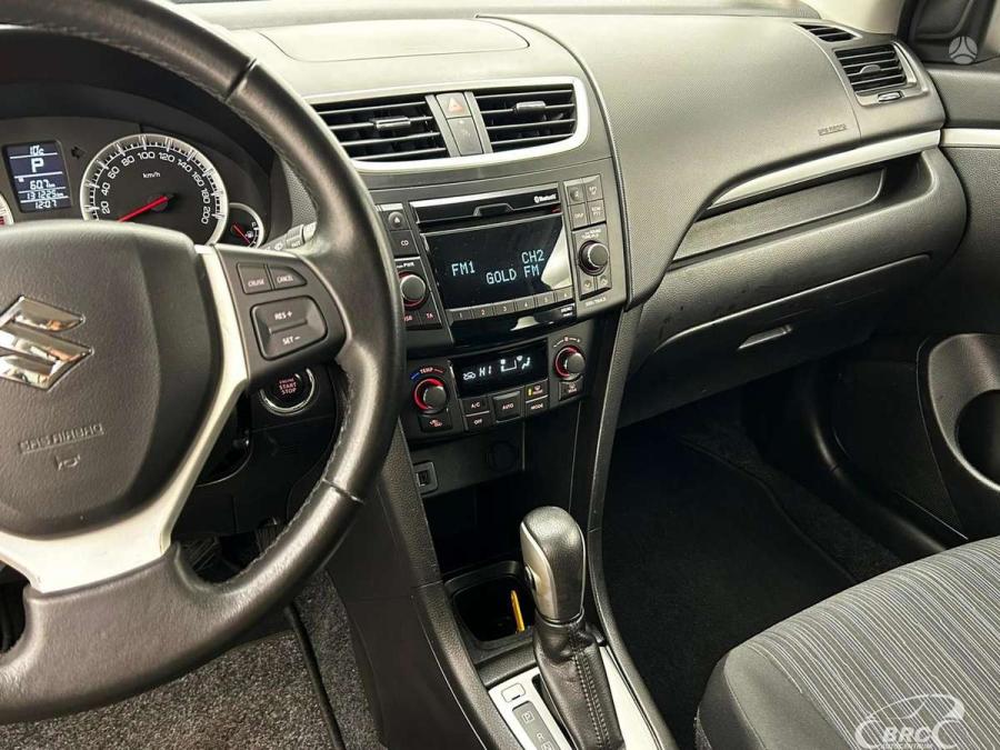 Sarkans Suzuki Swift 2015 Viļņa, ar dzinēja tilpumu 1.24 L un nobraukumu 131 tūkst. km par 7300 €, foto 18 vietnē AUTOMOTO.COM.LV