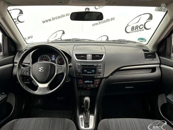 Sarkans Suzuki Swift 2015 Viļņa, ar dzinēja tilpumu 1.24 L un nobraukumu 131 tūkst. km par 6990 €, foto 4 vietnē AUTOMOTO.COM.LV