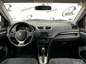 Red Suzuki Swift 2015 in Vilnius, with an engine capacity of 1.24 L and mileage of 131 thousand km for 6990 €, photo 5 on AUTOMOTO.COM.LV