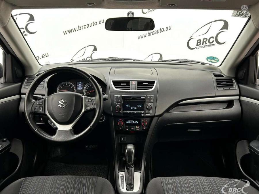 Red Suzuki Swift 2015 in Vilnius, with an engine capacity of 1.24 L and mileage of 131 thousand km for 6990 €, photo 5 on AUTOMOTO.COM.LV