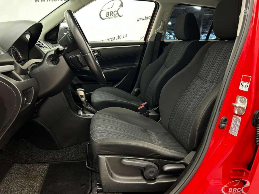 Red Suzuki Swift 2015 in Vilnius, with an engine capacity of 1.24 L and mileage of 131 thousand km for 6990 €, photo 6 on AUTOMOTO.COM.LV