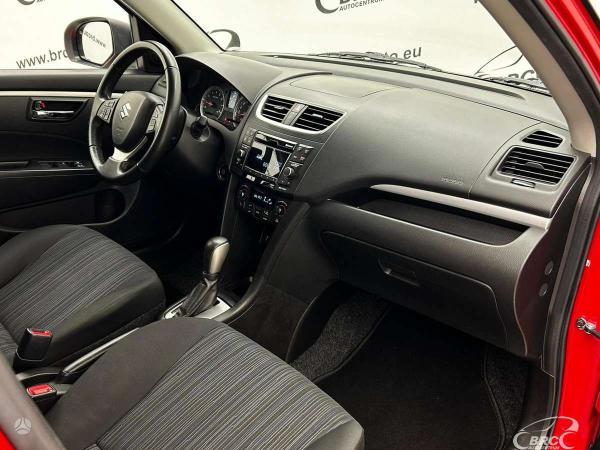 Sarkans Suzuki Swift 2015 Viļņa, ar dzinēja tilpumu 1.24 L un nobraukumu 131 tūkst. km par 6990 €, foto 8 vietnē AUTOMOTO.COM.LV