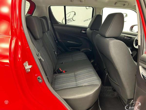 Sarkans Suzuki Swift 2015 Viļņa, ar dzinēja tilpumu 1.24 L un nobraukumu 131 tūkst. km par 6990 €, foto 10 vietnē AUTOMOTO.COM.LV