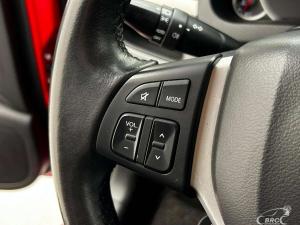Red Suzuki Swift 2015 in Vilnius, with an engine capacity of 1.24 L and mileage of 131 thousand km for 6990 €, photo 15 on AUTOMOTO.COM.LV