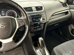 Red Suzuki Swift 2015 in Vilnius, with an engine capacity of 1.24 L and mileage of 131 thousand km for 6990 €, photo 18 on AUTOMOTO.COM.LV