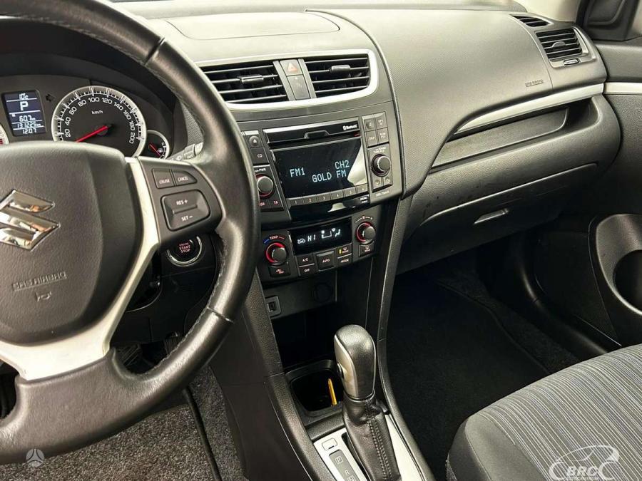 Red Suzuki Swift 2015 in Vilnius, with an engine capacity of 1.24 L and mileage of 131 thousand km for 6990 €, photo 18 on AUTOMOTO.COM.LV