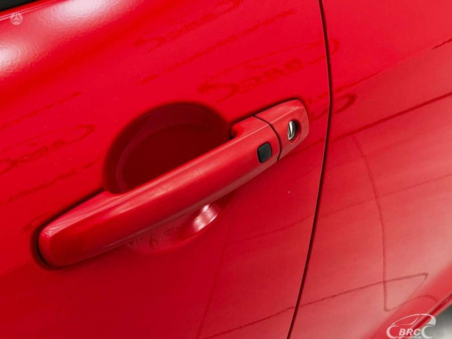 Red Suzuki Swift 2015 in Vilnius, with an engine capacity of 1.24 L and mileage of 131 thousand km for 6990 €, photo 24 on AUTOMOTO.COM.LV