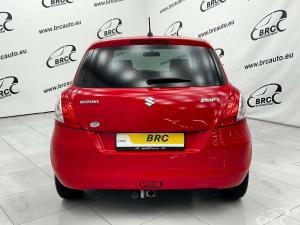 Red Suzuki Swift 2015 in Vilnius, with an engine capacity of 1.24 L and mileage of 131 thousand km for 6990 €, photo 26 on AUTOMOTO.COM.LV