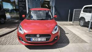 Red Suzuki Swift 2019 in Klaipeda, with an engine capacity of 1.24 L and mileage of 51 thousand km for 10000 €, photo 5 on AUTOMOTO.COM.LV