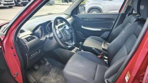 Red Suzuki Swift 2019 in Klaipeda, with an engine capacity of 1.24 L and mileage of 51 thousand km for 10000 €, photo 16 on AUTOMOTO.COM.LV