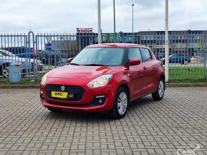 Sarkans Suzuki Swift 2021 Avižieniai, ar dzinēja tilpumu 1.20 L un nobraukumu 12 tūkst. km par 11200 €, foto  vietnē AUTOMOTO.COM.LV