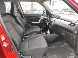 Sarkans Suzuki Swift 2021 Avižieniai, ar dzinēja tilpumu 1.20 L un nobraukumu 12 tūkst. km par 11200 €, foto 8 vietnē AUTOMOTO.COM.LV