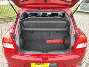 Sarkans Suzuki Swift 2021 Avižieniai, ar dzinēja tilpumu 1.20 L un nobraukumu 12 tūkst. km par 11200 €, foto 13 vietnē AUTOMOTO.COM.LV