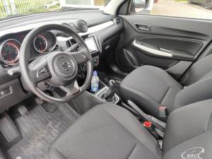 Sarkans Suzuki Swift 2021 Avižieniai, ar dzinēja tilpumu 1.20 L un nobraukumu 12 tūkst. km par 11200 €, foto 20 vietnē AUTOMOTO.COM.LV