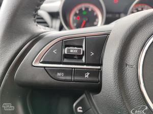 Sarkans Suzuki Swift 2021 Avižieniai, ar dzinēja tilpumu 1.20 L un nobraukumu 12 tūkst. km par 11200 €, foto 23 vietnē AUTOMOTO.COM.LV