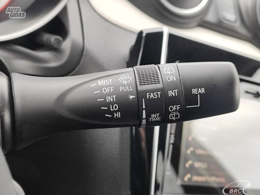 Sarkans Suzuki Swift 2021 Avižieniai, ar dzinēja tilpumu 1.20 L un nobraukumu 12 tūkst. km par 11200 €, foto 25 vietnē AUTOMOTO.COM.LV