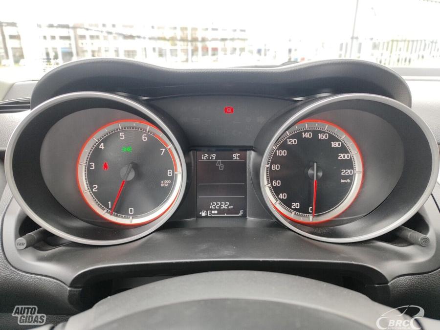 Sarkans Suzuki Swift 2021 Avižieniai, ar dzinēja tilpumu 1.20 L un nobraukumu 12 tūkst. km par 11200 €, foto 26 vietnē AUTOMOTO.COM.LV