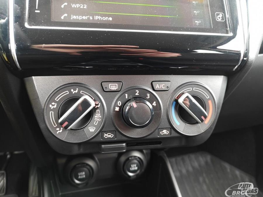 Sarkans Suzuki Swift 2021 Avižieniai, ar dzinēja tilpumu 1.20 L un nobraukumu 12 tūkst. km par 11200 €, foto 29 vietnē AUTOMOTO.COM.LV