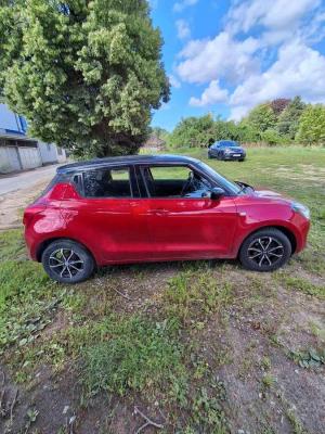 Sarkans Suzuki Swift 2021 Viļņa, ar dzinēja tilpumu 1.20 L un nobraukumu 47 tūkst. km par 12500 €, foto 5 vietnē AUTOMOTO.COM.LV