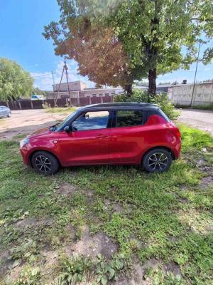 Sarkans Suzuki Swift 2021 Viļņa, ar dzinēja tilpumu 1.20 L un nobraukumu 47 tūkst. km par 12500 €, foto 6 vietnē AUTOMOTO.COM.LV
