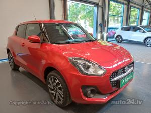 Red Suzuki Swift 2021 in Tallinn, with an engine capacity of 1.20 L and mileage of 64 thousand km for 10900 €, photo 6 on AUTOMOTO.COM.LV