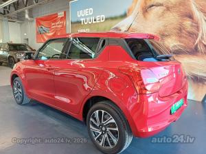 Red Suzuki Swift 2021 in Tallinn, with an engine capacity of 1.20 L and mileage of 64 thousand km for 10900 €, photo 8 on AUTOMOTO.COM.LV