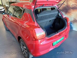 Red Suzuki Swift 2021 in Tallinn, with an engine capacity of 1.20 L and mileage of 64 thousand km for 10900 €, photo 11 on AUTOMOTO.COM.LV