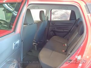 Red Suzuki Swift 2021 in Tallinn, with an engine capacity of 1.20 L and mileage of 64 thousand km for 10900 €, photo 13 on AUTOMOTO.COM.LV