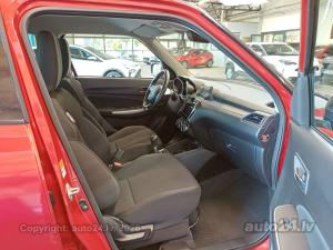 Red Suzuki Swift 2021 in Tallinn, with an engine capacity of 1.20 L and mileage of 64 thousand km for 10900 €, photo 14 on AUTOMOTO.COM.LV