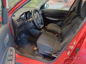 Red Suzuki Swift 2021 in Tallinn, with an engine capacity of 1.20 L and mileage of 64 thousand km for 10900 €, photo 17 on AUTOMOTO.COM.LV