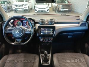 Red Suzuki Swift 2021 in Tallinn, with an engine capacity of 1.20 L and mileage of 64 thousand km for 10900 €, photo 21 on AUTOMOTO.COM.LV