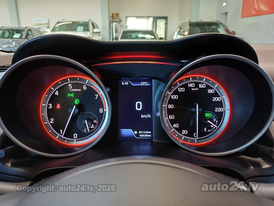 Red Suzuki Swift 2021 in Tallinn, with an engine capacity of 1.20 L and mileage of 64 thousand km for 10900 €, photo 24 on AUTOMOTO.COM.LV