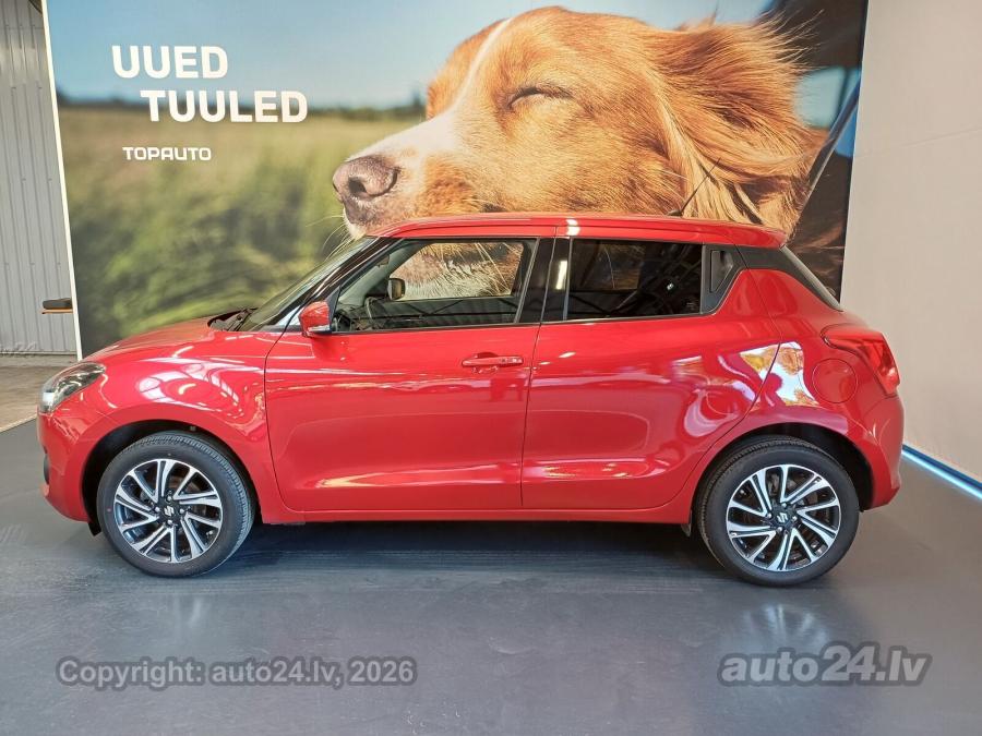 Red Suzuki Swift 2021 in Tallinn, with an engine capacity of 1.20 L and mileage of 64 thousand km for 10900 €, photo 46 on AUTOMOTO.COM.LV