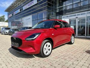 Red Suzuki Swift 2026 in Riga, with an engine capacity of 1.20 L and mileage of 10 thousand km for 19539 €, photo  on AUTOMOTO.COM.LV
