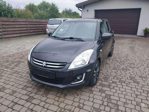 Violet Suzuki Swift 2015 in Marijampole, with an engine capacity of 1.24 L and mileage of 139 thousand km for 5650 €, photo 1 on AUTOMOTO.COM.LV