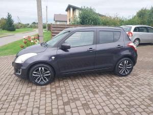 Violet Suzuki Swift 2015 in Marijampole, with an engine capacity of 1.24 L and mileage of 139 thousand km for 5650 €, photo 4 on AUTOMOTO.COM.LV