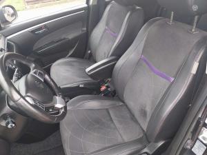 Violet Suzuki Swift 2015 in Marijampole, with an engine capacity of 1.24 L and mileage of 139 thousand km for 5650 €, photo 8 on AUTOMOTO.COM.LV
