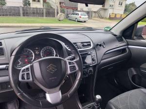 Violet Suzuki Swift 2015 in Marijampole, with an engine capacity of 1.24 L and mileage of 139 thousand km for 5650 €, photo 9 on AUTOMOTO.COM.LV