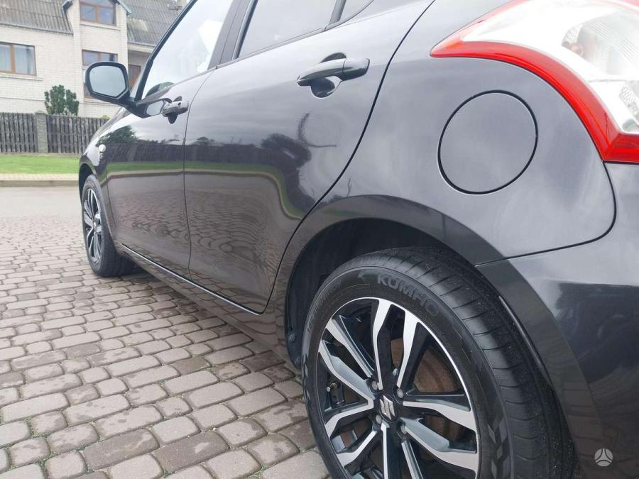 Violet Suzuki Swift 2015 in Marijampole, with an engine capacity of 1.24 L and mileage of 139 thousand km for 5650 €, photo 16 on AUTOMOTO.COM.LV