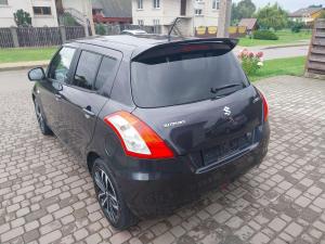 Violet Suzuki Swift 2015 in Marijampole, with an engine capacity of 1.24 L and mileage of 139 thousand km for 5650 €, photo 17 on AUTOMOTO.COM.LV