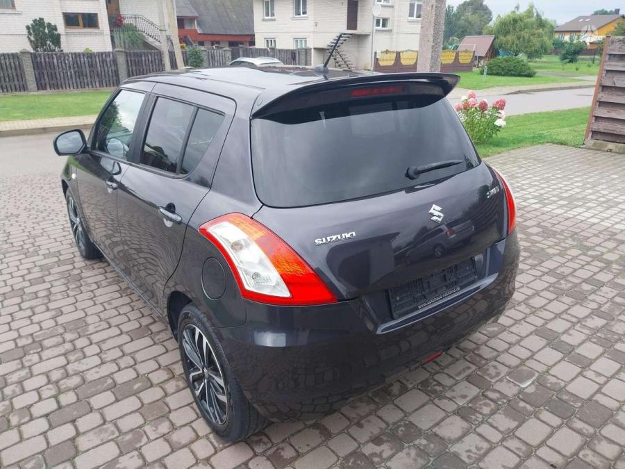 Violet Suzuki Swift 2015 in Marijampole, with an engine capacity of 1.24 L and mileage of 139 thousand km for 5650 €, photo 17 on AUTOMOTO.COM.LV