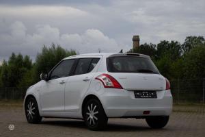 Balts Suzuki Swift 2014 Marijampole, ar dzinēja tilpumu 1.24 L un nobraukumu 112 tūkst. km par 4950 €, foto 5 vietnē AUTOMOTO.COM.LV