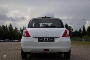 Balts Suzuki Swift 2014 Marijampole, ar dzinēja tilpumu 1.24 L un nobraukumu 112 tūkst. km par 4950 €, foto 6 vietnē AUTOMOTO.COM.LV