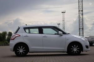 Balts Suzuki Swift 2014 Marijampole, ar dzinēja tilpumu 1.24 L un nobraukumu 112 tūkst. km par 4950 €, foto 8 vietnē AUTOMOTO.COM.LV