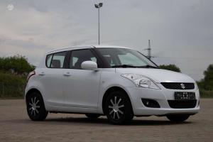 Balts Suzuki Swift 2014 Marijampole, ar dzinēja tilpumu 1.24 L un nobraukumu 112 tūkst. km par 4950 €, foto 9 vietnē AUTOMOTO.COM.LV