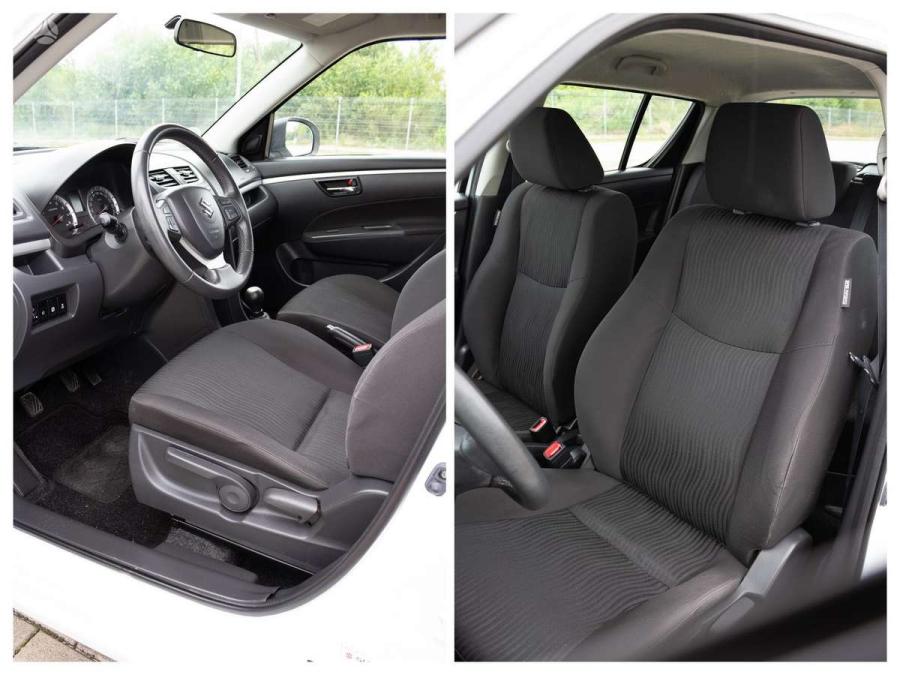Balts Suzuki Swift 2014 Marijampole, ar dzinēja tilpumu 1.24 L un nobraukumu 112 tūkst. km par 4950 €, foto 11 vietnē AUTOMOTO.COM.LV