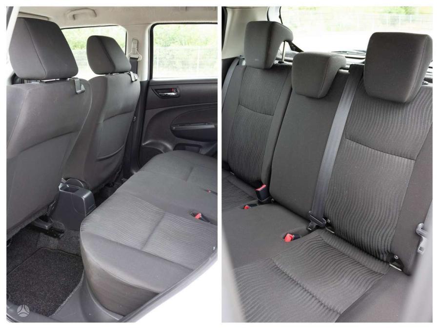 Balts Suzuki Swift 2014 Marijampole, ar dzinēja tilpumu 1.24 L un nobraukumu 112 tūkst. km par 4950 €, foto 14 vietnē AUTOMOTO.COM.LV
