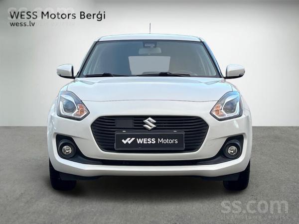 Balts Suzuki Swift 2018 Rīga, ar dzinēja tilpumu 1.20 L un nobraukumu 113 tūkst. km par 9200 €, foto 5 vietnē AUTOMOTO.COM.LV