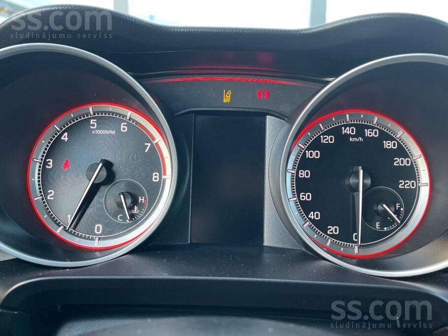 White Suzuki Swift 2018 in Riga, with an engine capacity of 1.20 L and mileage of 113 thousand km for 9200 €, photo 14 on AUTOMOTO.COM.LV
